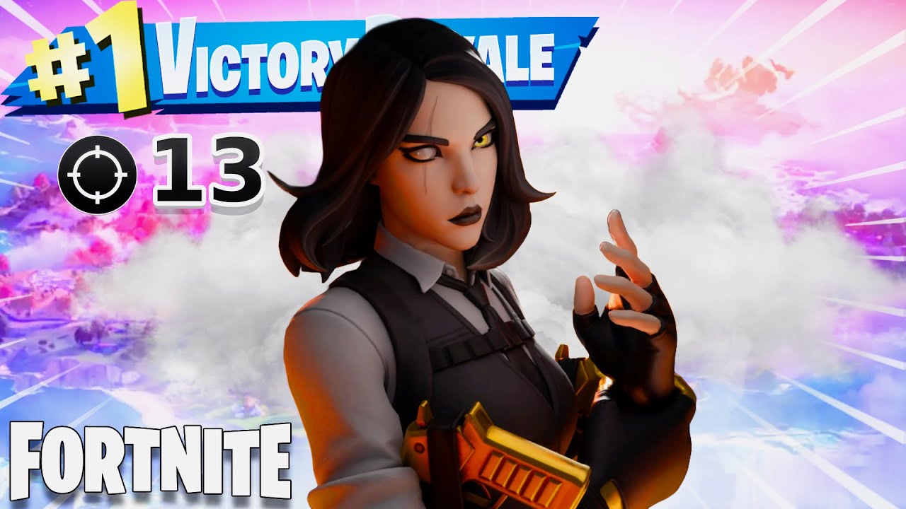 MARIGOLD skin Gameplay Victoria - Fortnite (4K 60FPS) - YouTube