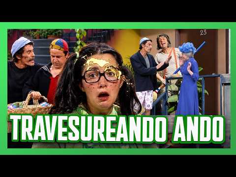 TRAVESURAS de El Chavo del 8: Los NIÑOS ponen DE CABEZA a la vecindad y más…