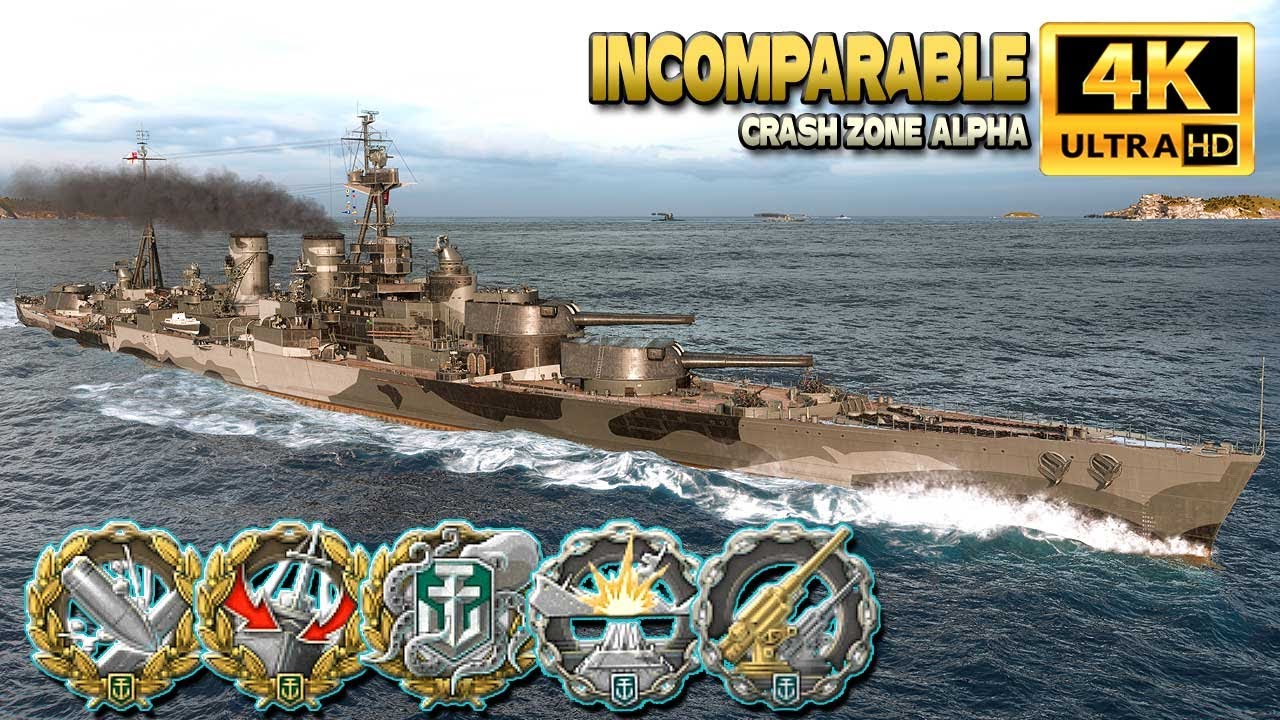 Battleship "Incomparable": Devastating strikes and a lot of dodged ...