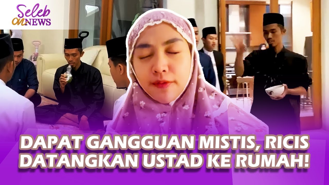 SEREM!! RIA RICIS KETAKUTAN, RUMAHNYA JADI BAU MELATI! LANGSUNG ...