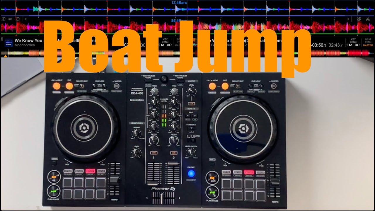 Ді-Джей школа. Функція Beat Jump - YouTube