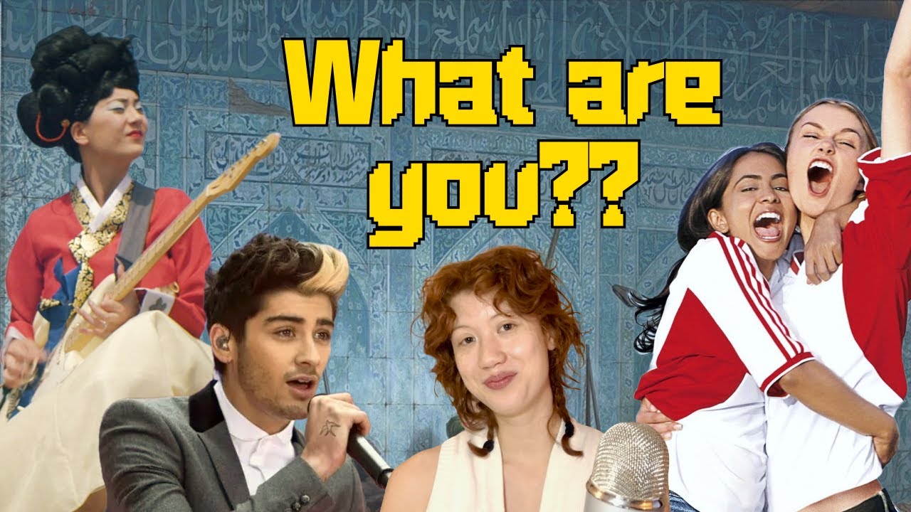 Wasians and the Haunt of Orientalism - YouTube