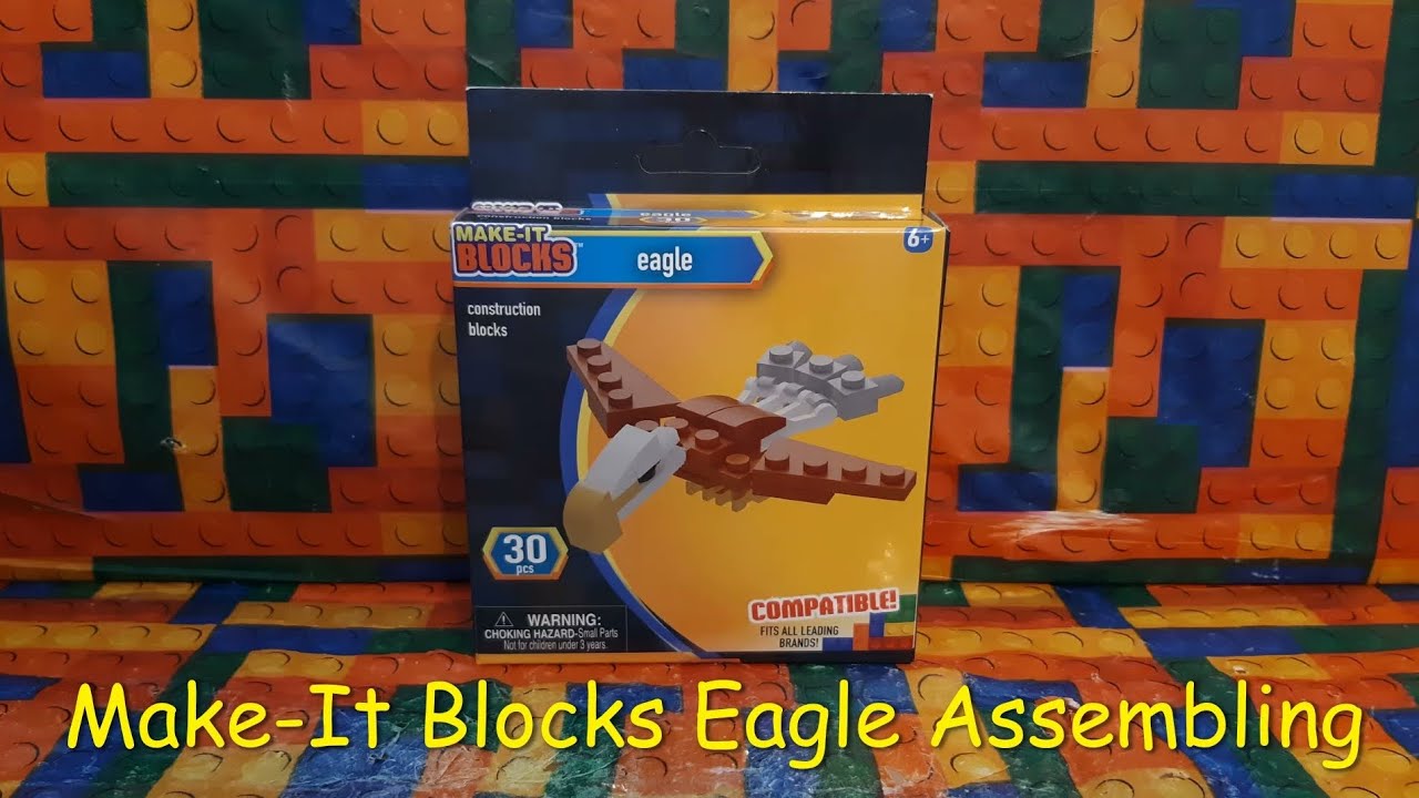 Make-It Blocks Eagle Assembling - YouTube
