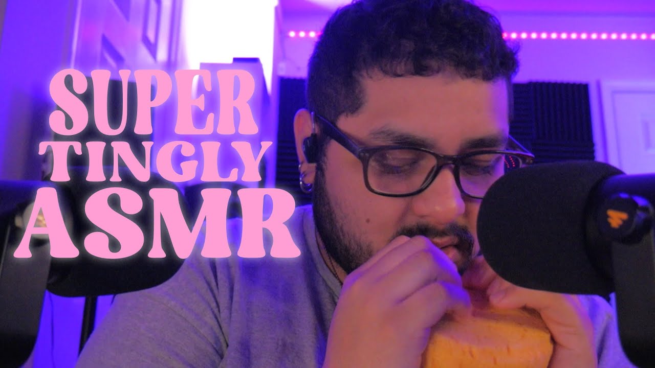 ASMR | SUPER TINGLY TRIGGERS - YouTube