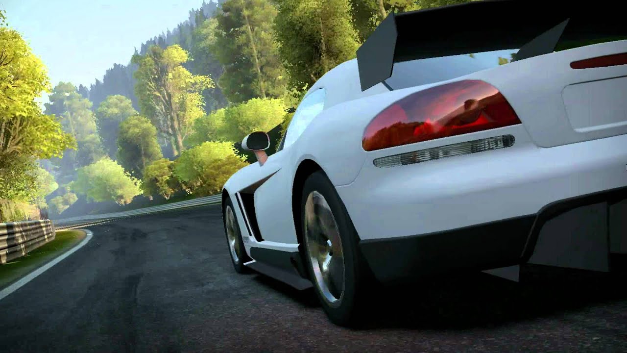 Need For Speed Shift 2 Unleashed - Dodge Viper Srt10 vs Nürburgring ...