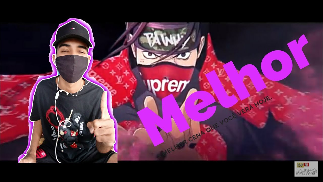 React Tipo Hashirama (Naruto) | Style Trap | PROD. Sidney Scaccio ...