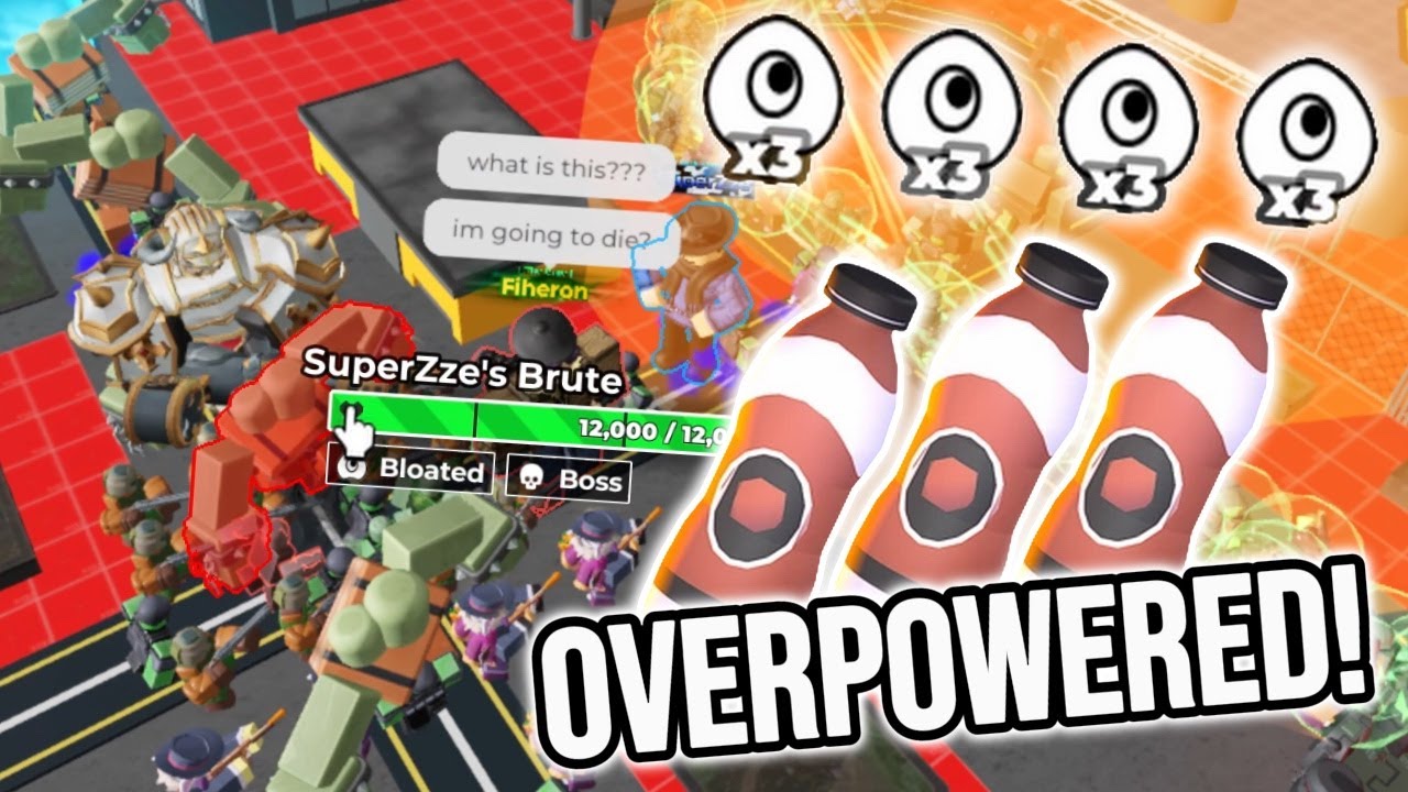 How to stack consumables in TDS pvp | ROBLOX - YouTube