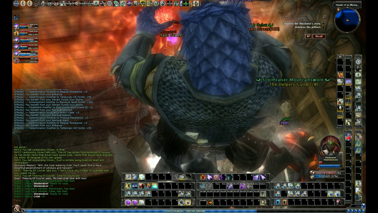 DDO - Memoirs of an Illusionary Larcener R10 - YouTube