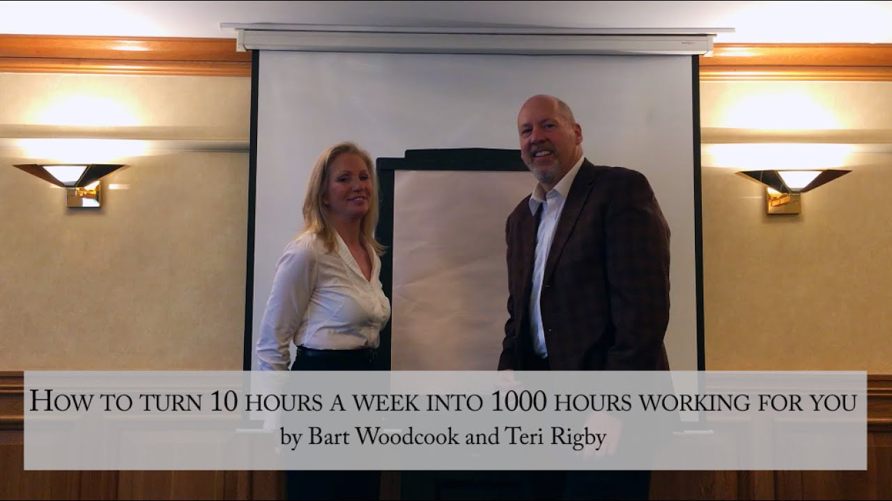 How to Turn 10 Hours a Week into 1000 Hours a Week Working for You! by ...