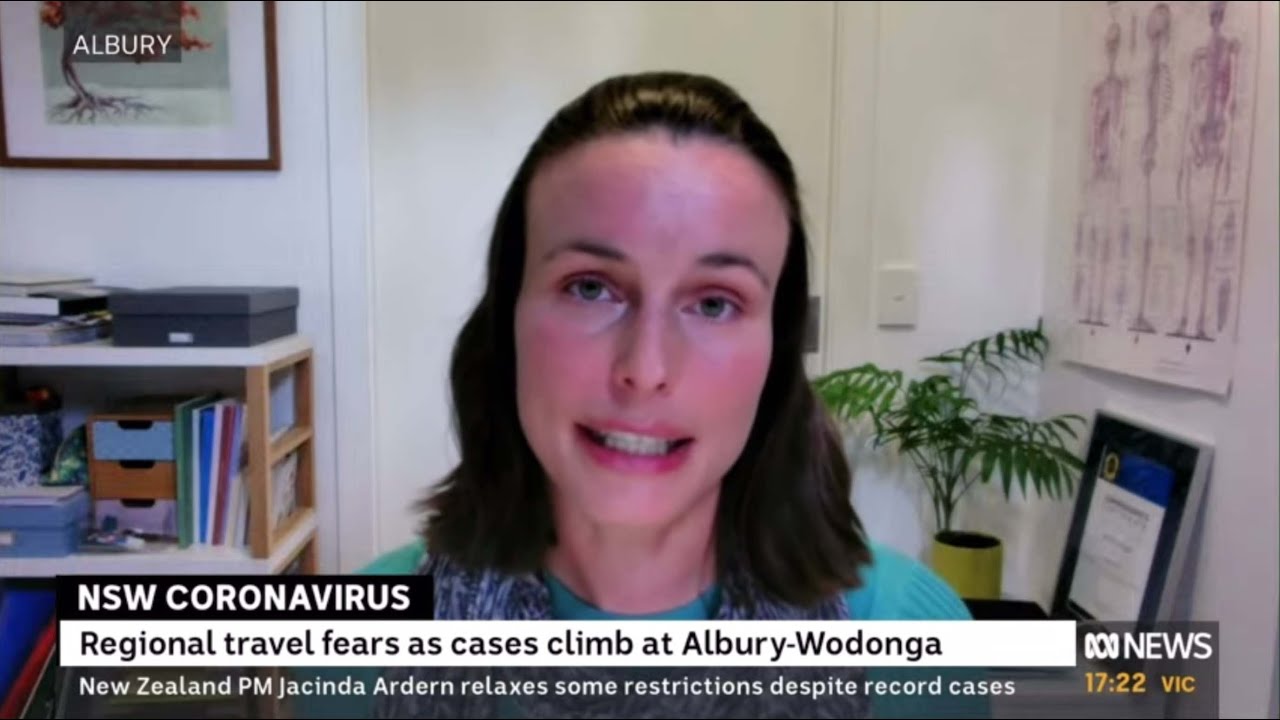 ABC News Dr Amanda Cohn - YouTube