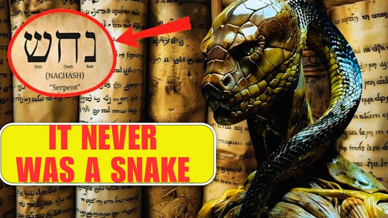 The Secret of the Serpent in Genesis : More Than Just a Snake? What the ...