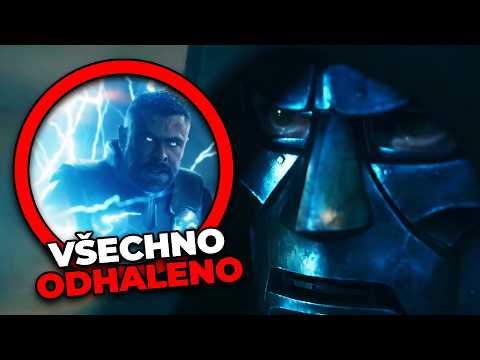 17 Věcí, Které Jste Přehlédli V Traileru Na AVENGERS DOOMSDAY!