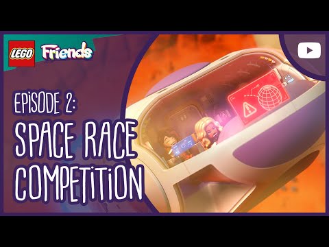 SPACE RACE COMPETITION 🚀🧑‍🚀🏅 | S2E2 | #FullEpisode | LEGO® Friends: The Next Chapter