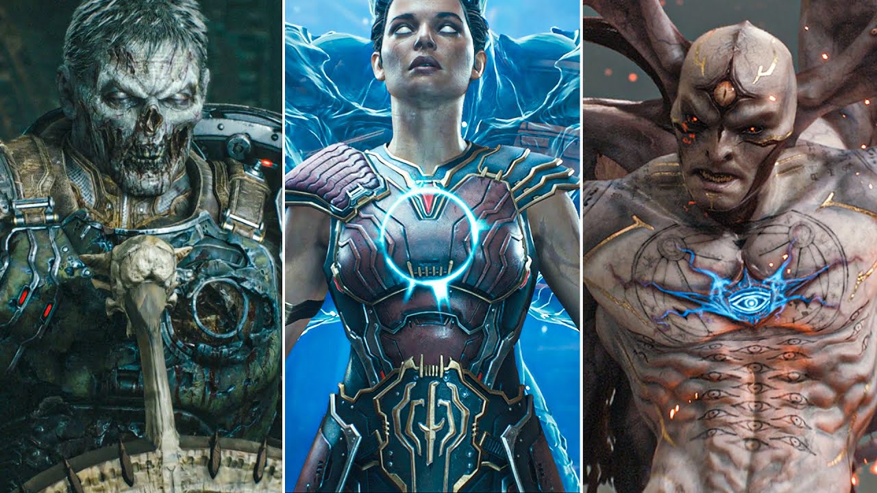 All Characters Demonic Transformations - Doom: The Dark Ages 4K 2025 ...