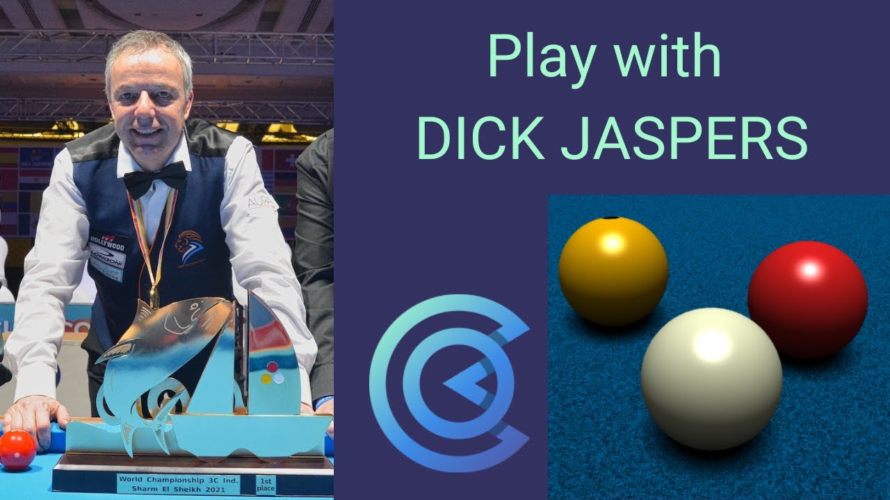 Caromball Challenges Dick Jaspers - YouTube