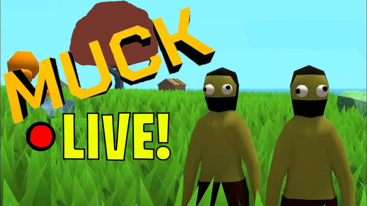 MUCK Stream :) - YouTube