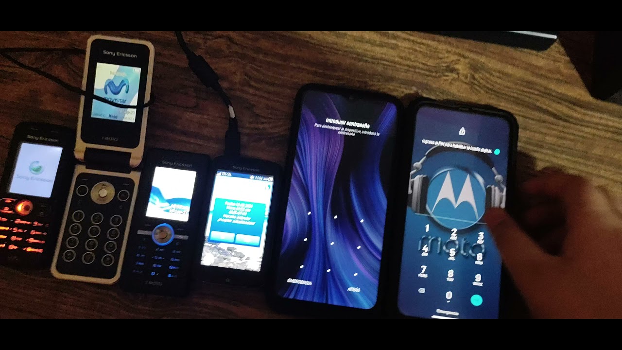 6 Phones Startup and Shutdown Collection - YouTube