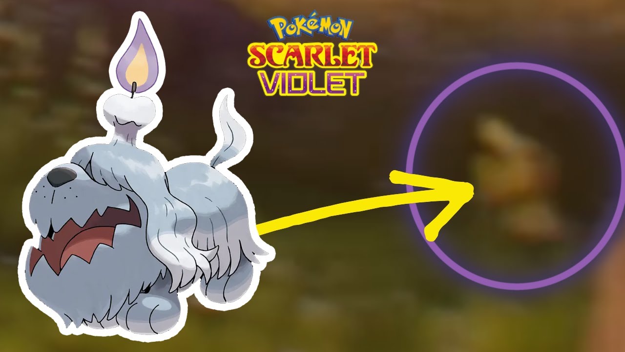 Get Ready For The NEW GHOST Pokémon in Pokémon Scarlet and Violet - YouTube