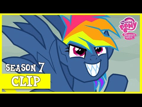 Evil Rainbow Dash Destroys Pinkie's Pies (Secrets and Pies) | MLP: FiM [HD]