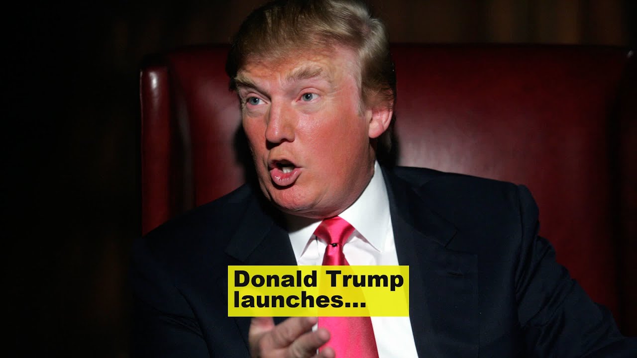 Donald Trump launches 'communications' platform - YouTube