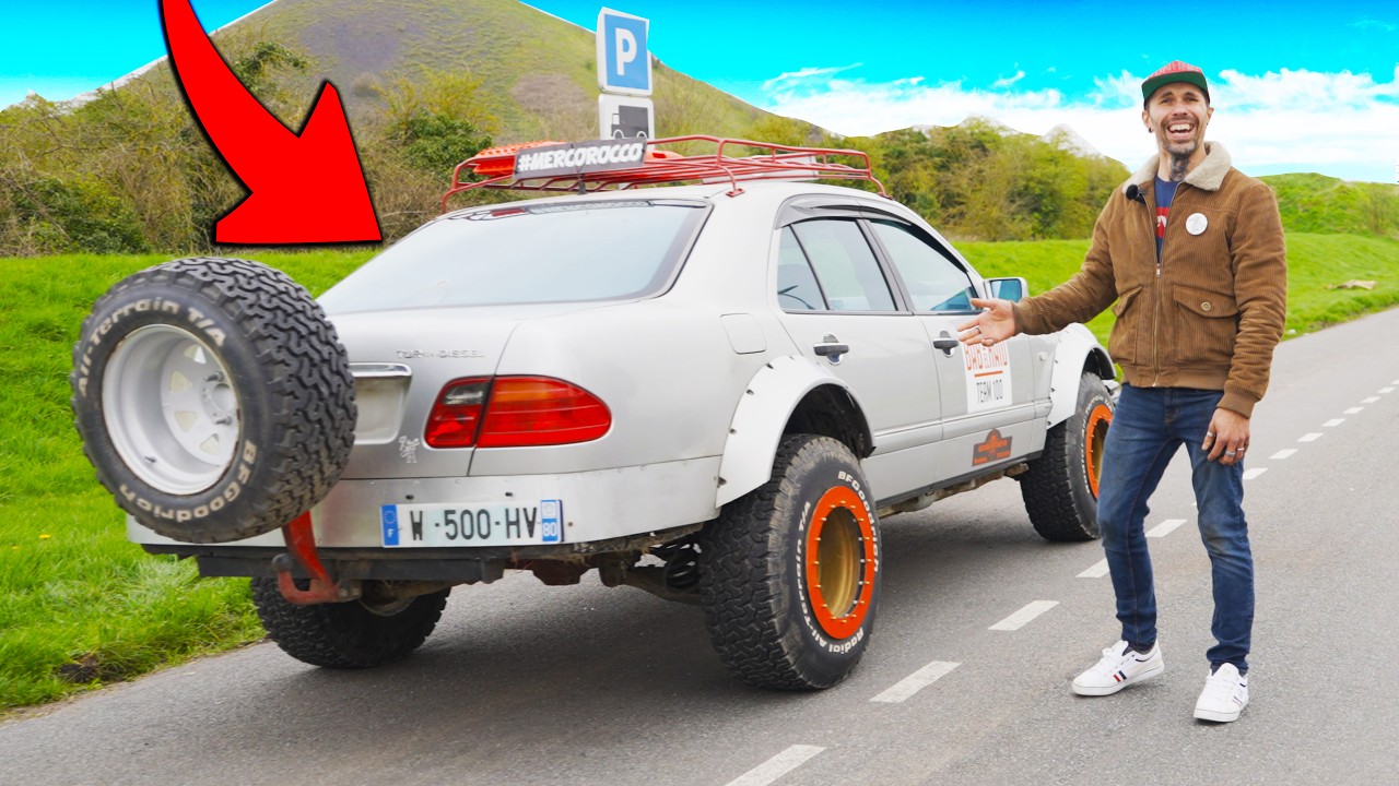 IL CRÉE UN PROTOTYPE VOITURE 4X4 : UNE LOCOMOTIVE ! 🩻💨 - YouTube