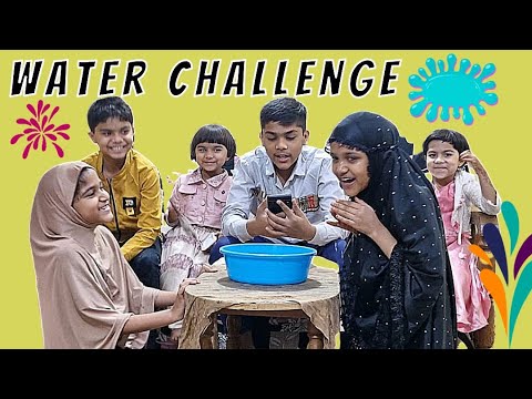 Funny Game Challenge | Water Challenge for Kids | Fun Question and ...