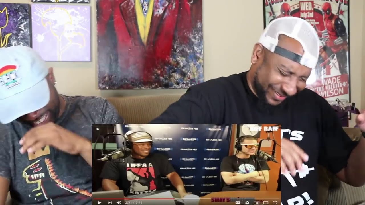 Riff Raff Freestyle Reactions Compilation - YouTube