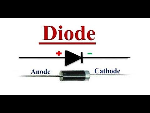 How to identify Diode - YouTube