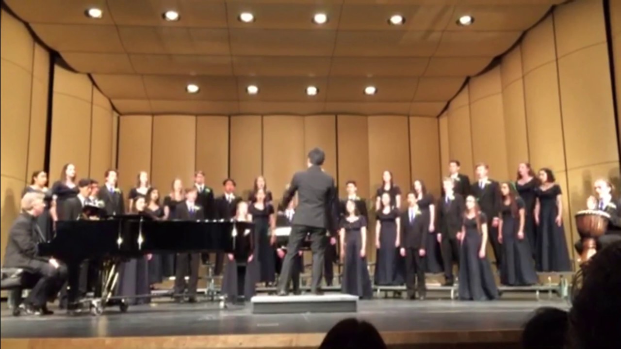 SJHHS Spring Concert 2017-Chamber Choir - YouTube