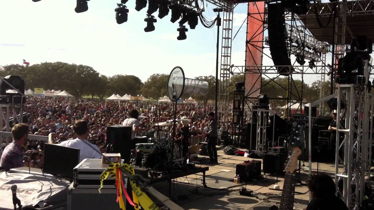The Joy Formidable - Fun Fun Fun Fest - Austin, TX - YouTube