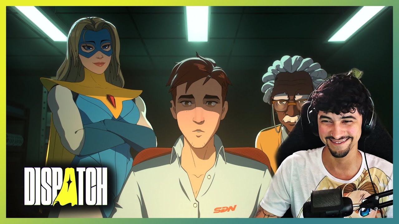 YOU'VE REACHED THE SUPERHERO HELP HOTLINE | Dispatch Demo - YouTube