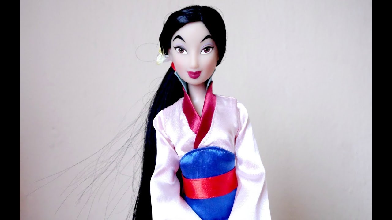 Mulan Doll Review - YouTube