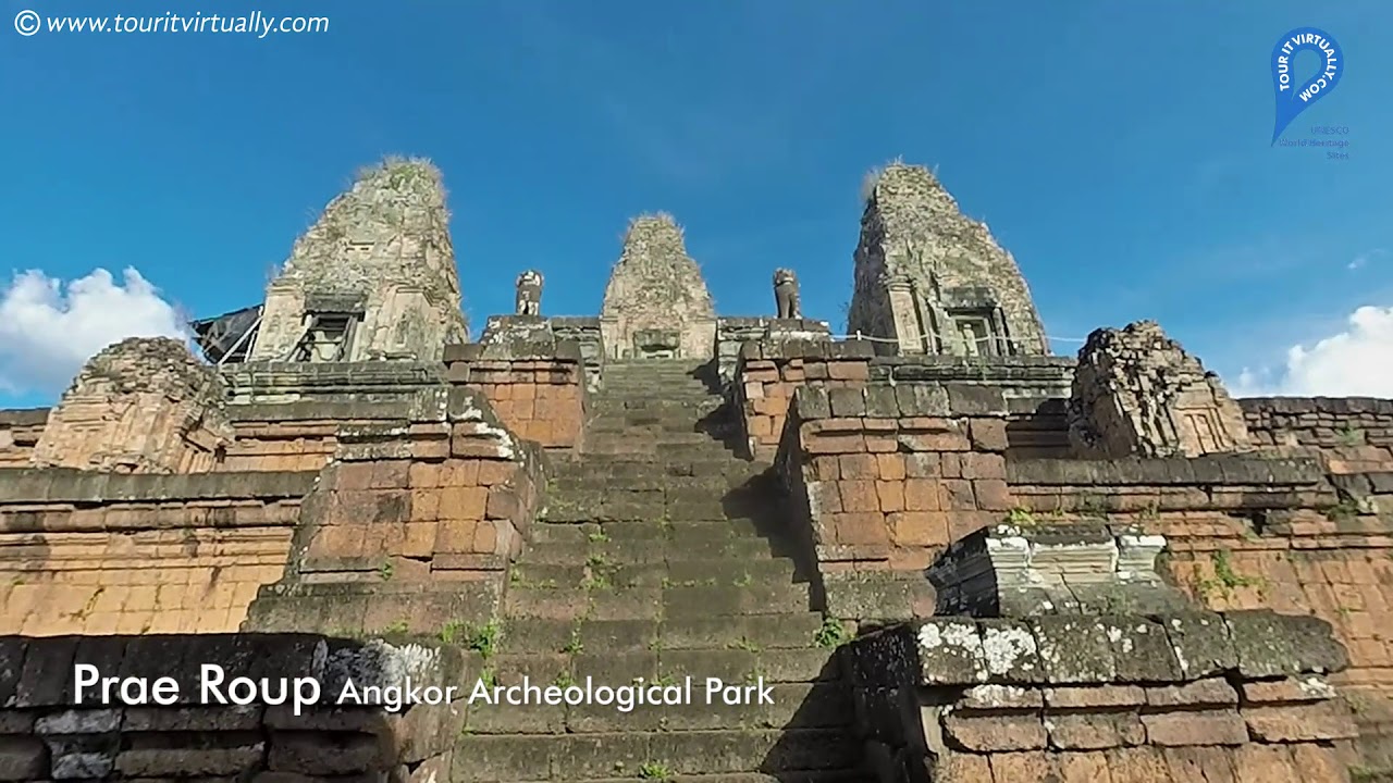 Pre Rup : Prae Roup : Sunset Point : Siem Reap : Angkor Wat - YouTube