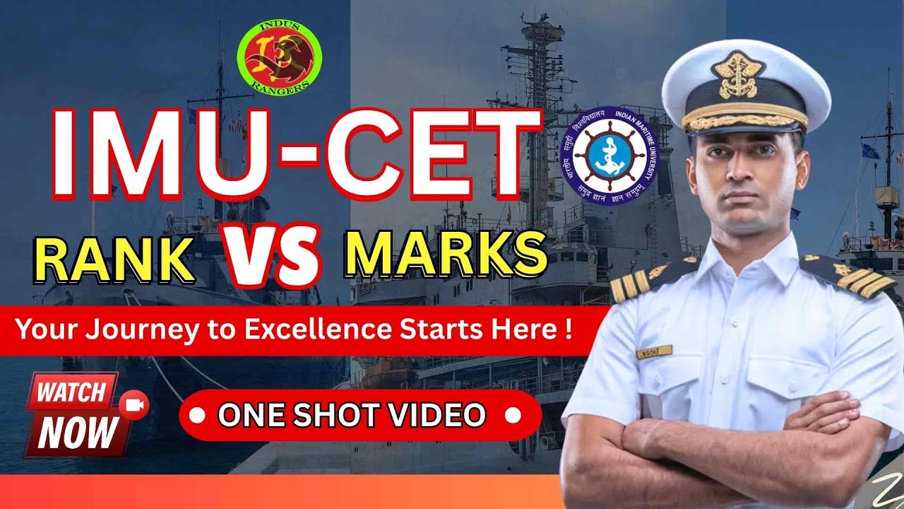IMU-CET Rank vs Marks 📊 | Complete Analysis By Neeraj Sir #imucet - YouTube