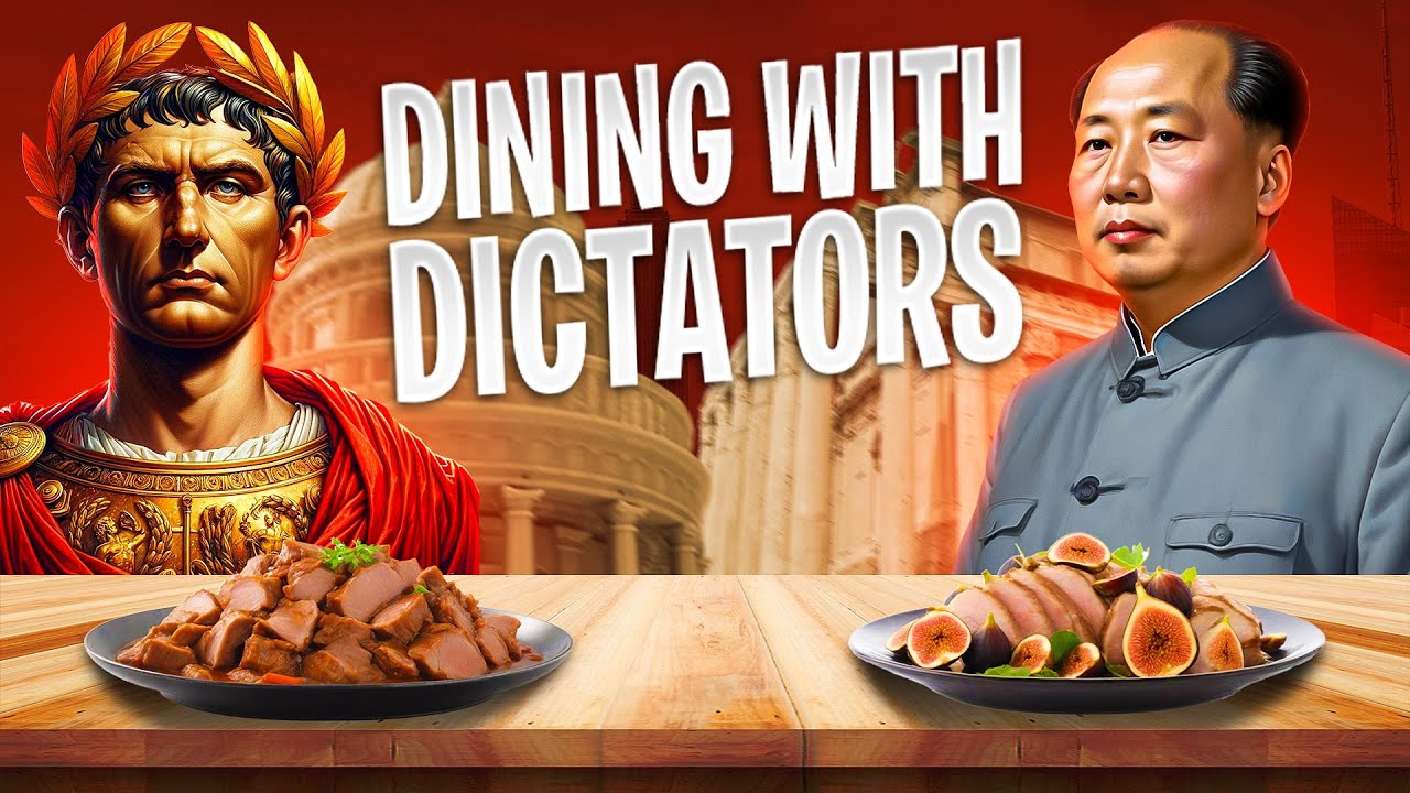 Dining With Dictators Julius Caesar & Mao Zedong: Their Favorite Foods ...