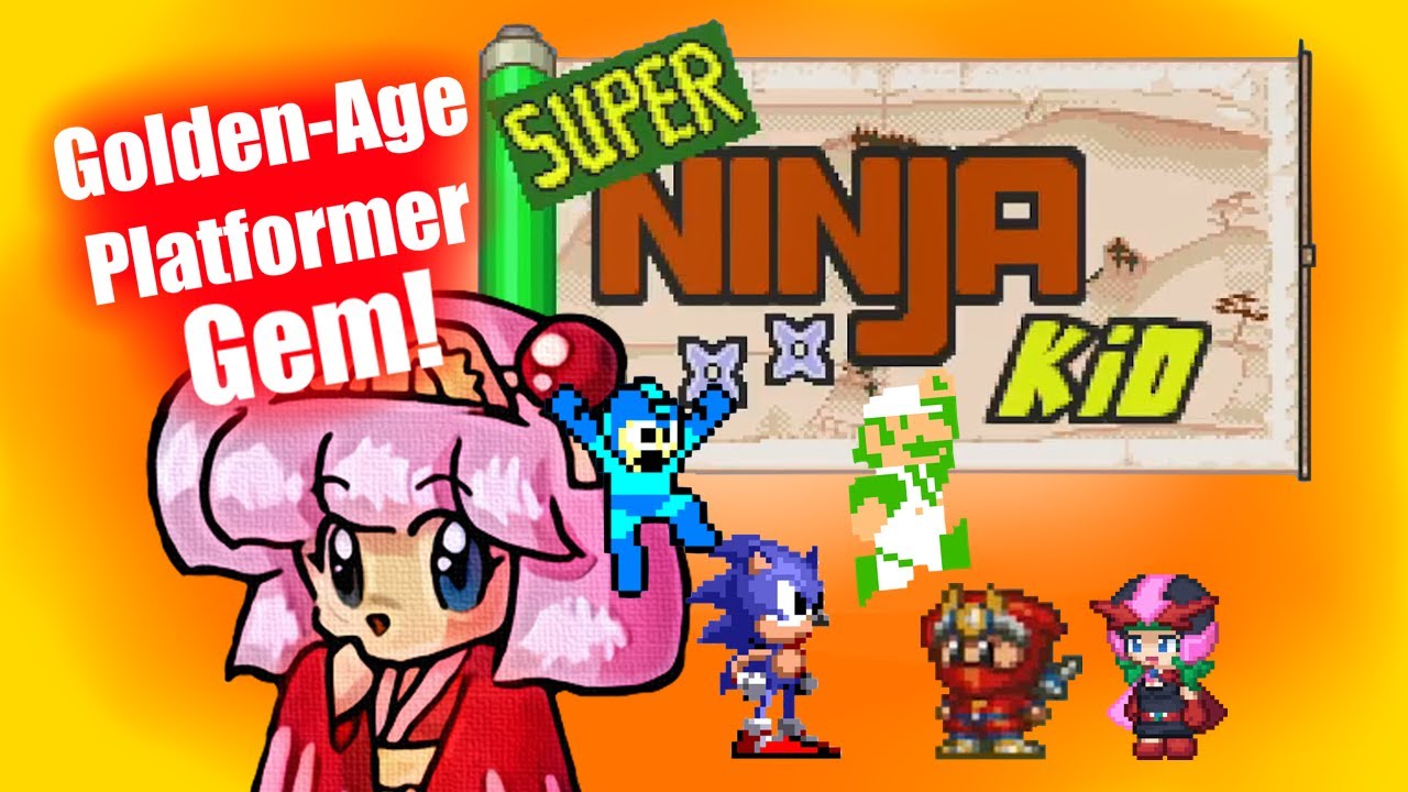 Ninja Jajamaru: It Plays Like All Platformers At Once! - YouTube