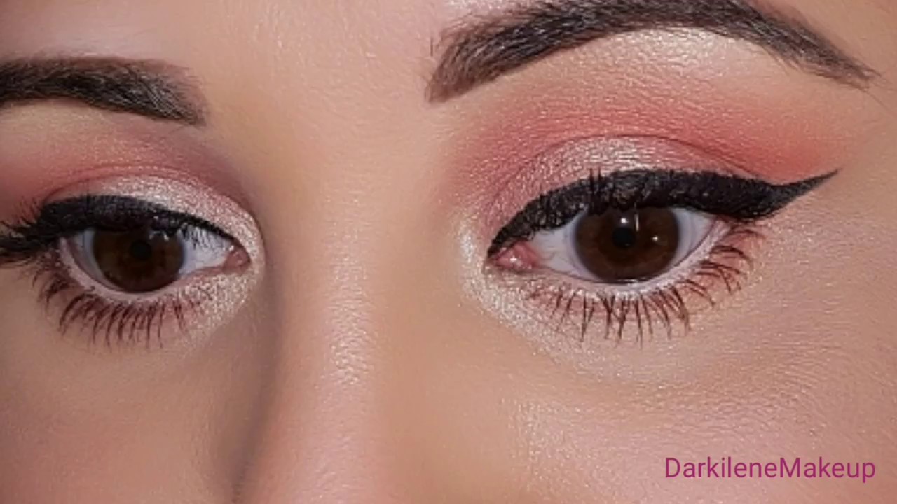 I 🍑Peach makeup tutorial - YouTube
