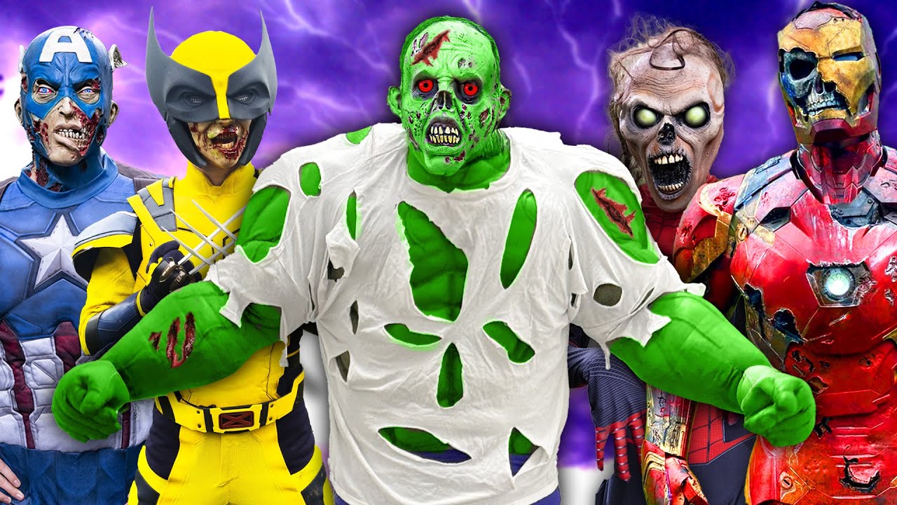 Marvel Zombie Apocalypse 2: The Final Cure - YouTube