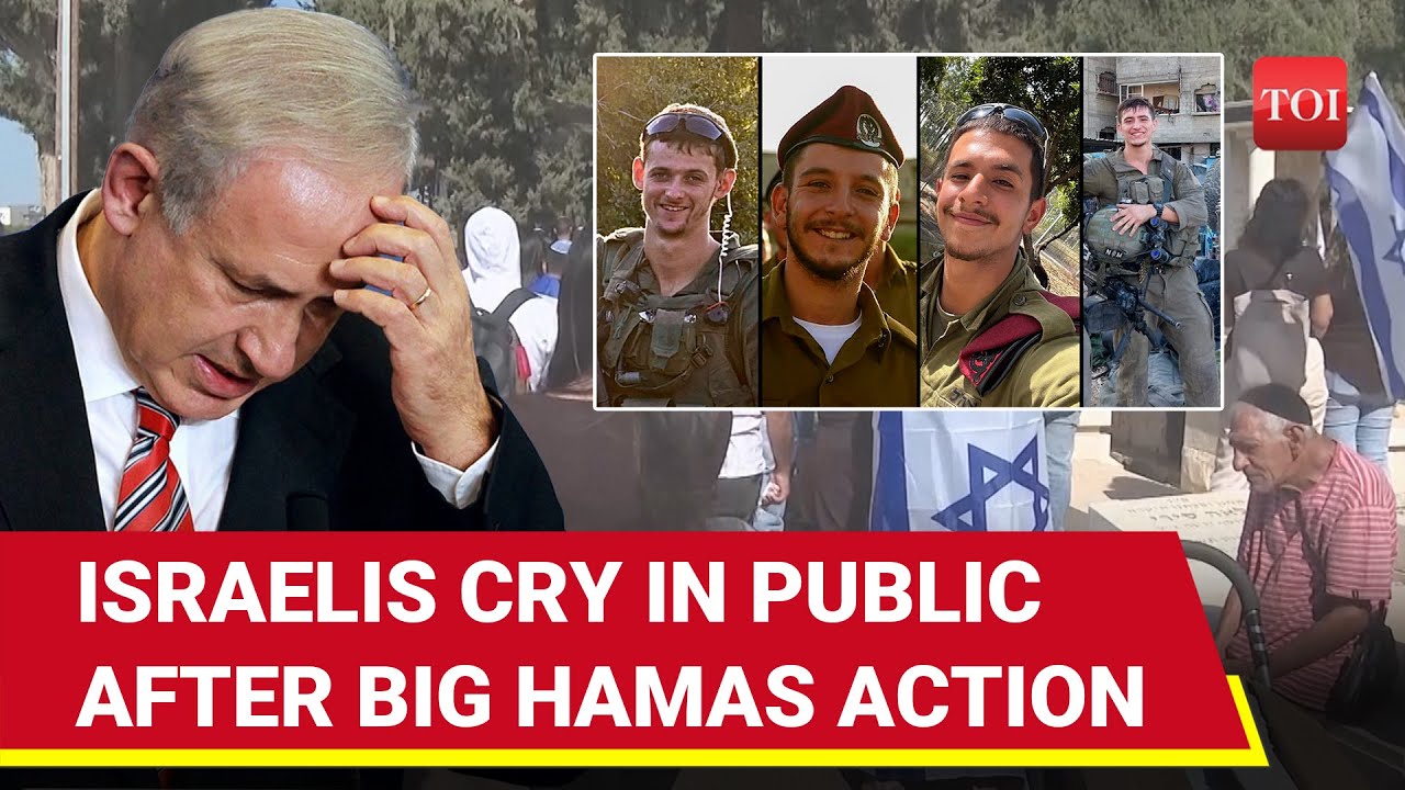 Israeli Soldiers & Citizens Cry On Cam After Hamas' Big Action Against ...