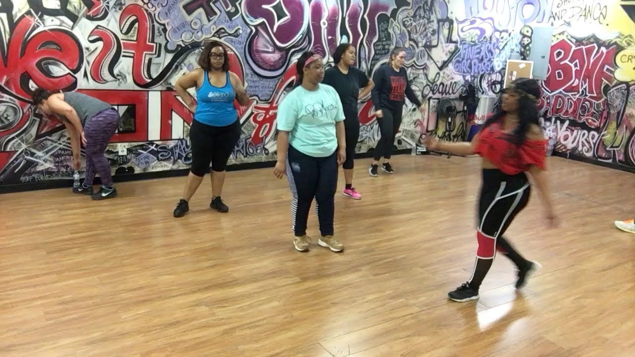 New Crystal Wall Dance Fitness Vid - YouTube