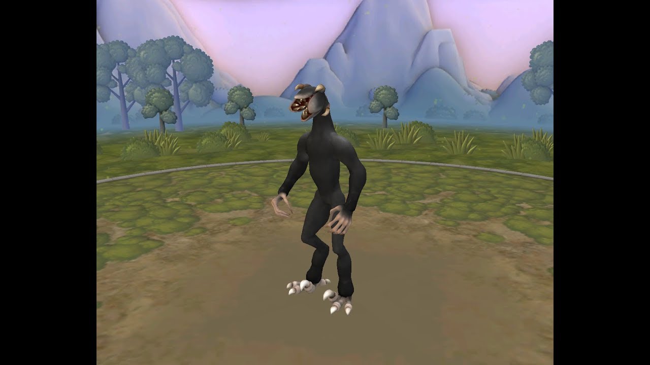 Stranger Things Demogorgon Spore - YouTube