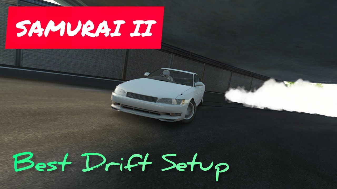 Samurai II - Best Drift Setup * CarX Drift Racing * - YouTube
