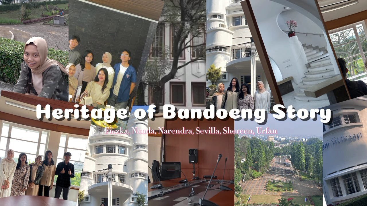 Heritage of Bandoeng Story - YouTube