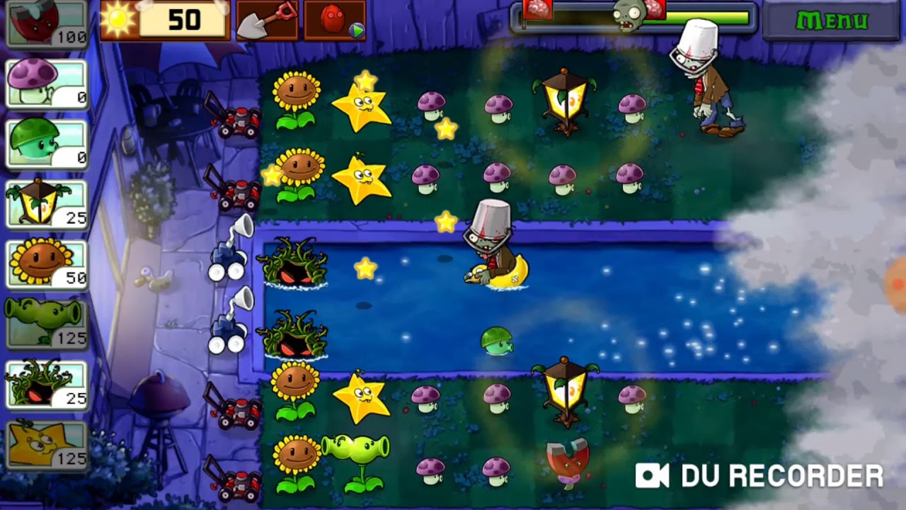 Permainan zombie dan plants - YouTube