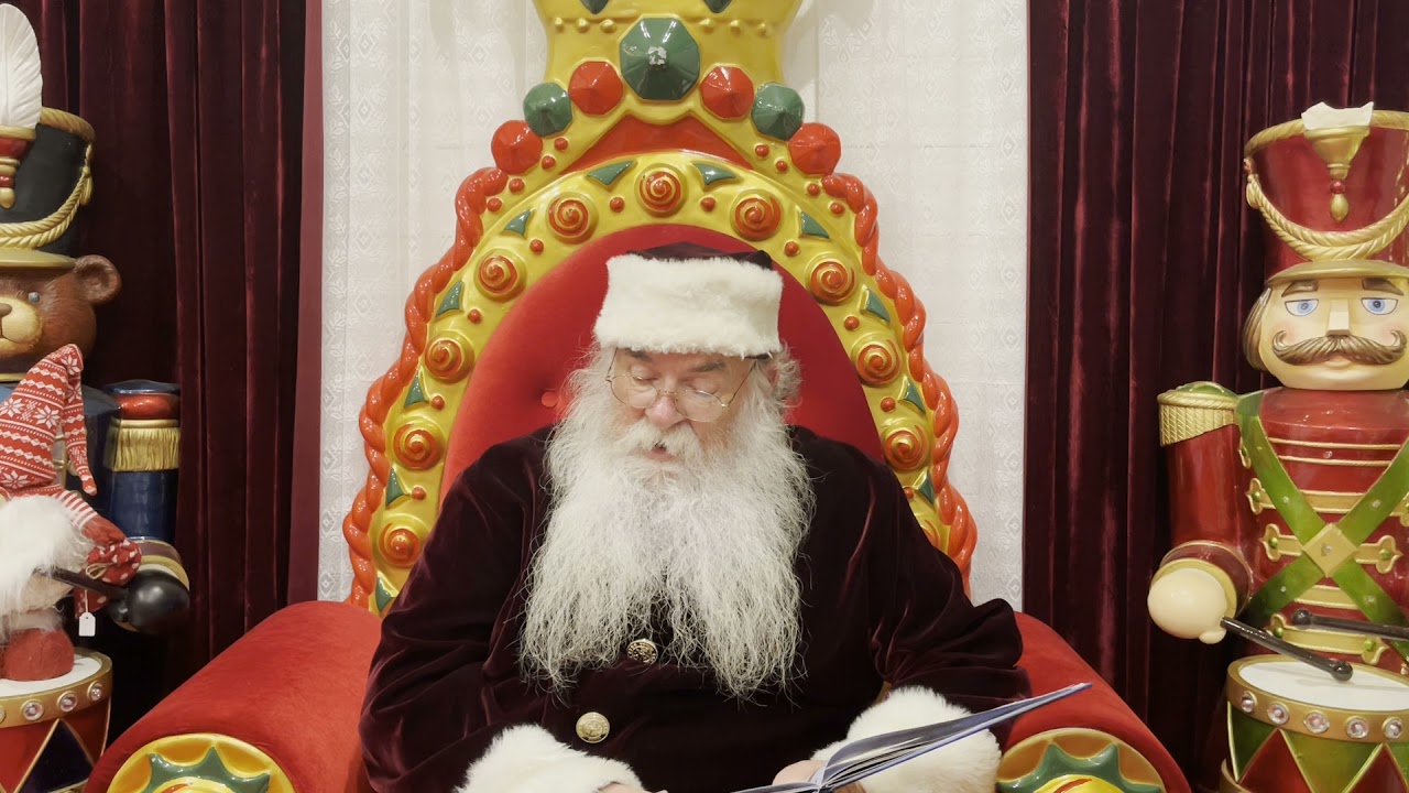 Santa is coming to Newcastle - YouTube