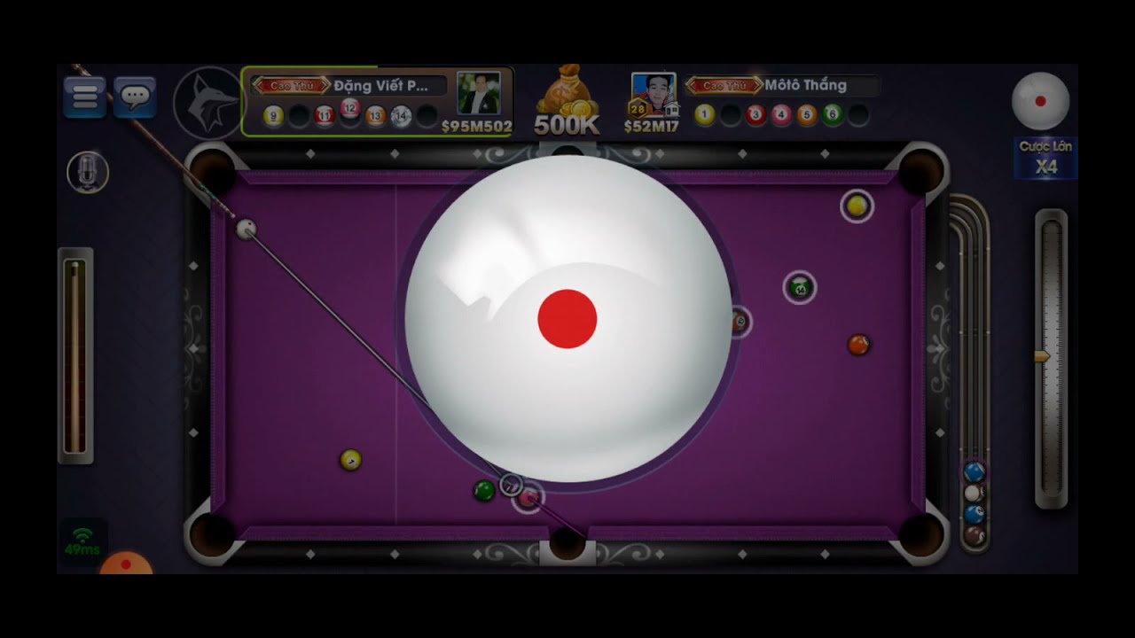 đánh bida online - YouTube