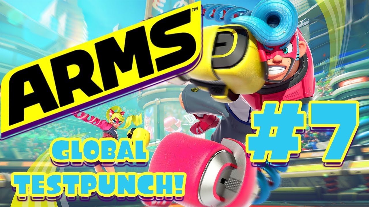 ARMS GLOBAL TESTPUNCH! | Hedlock the Almighty: Part 7 - YouTube