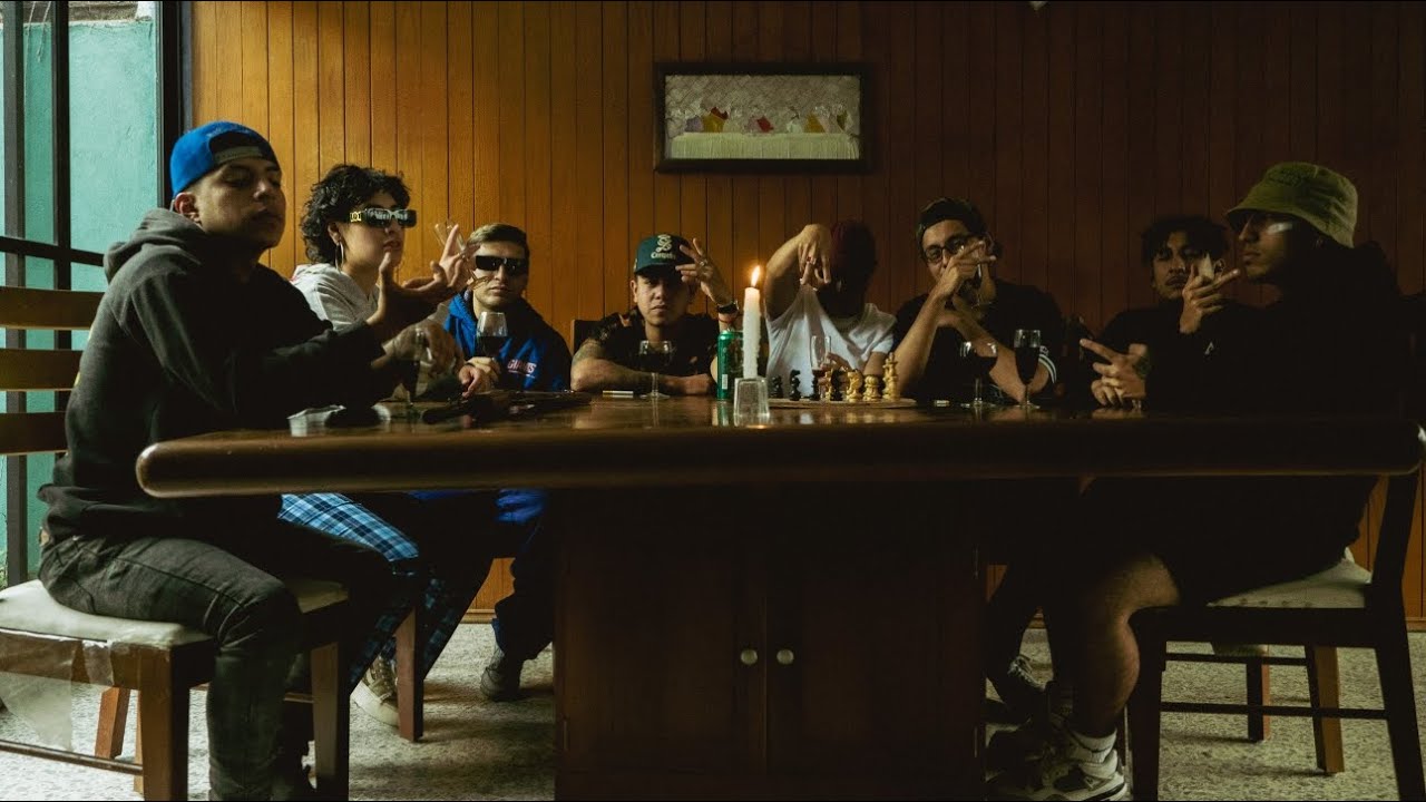 Hood Fellas - Hood Cypher Vol 1 (Video Oficial) - YouTube