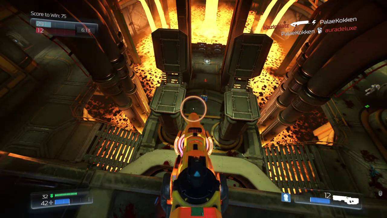 ☆STATIC RIFLE & PROWLER ARE A BEAST!☆ (DooM 2016 Multiplayer) - YouTube