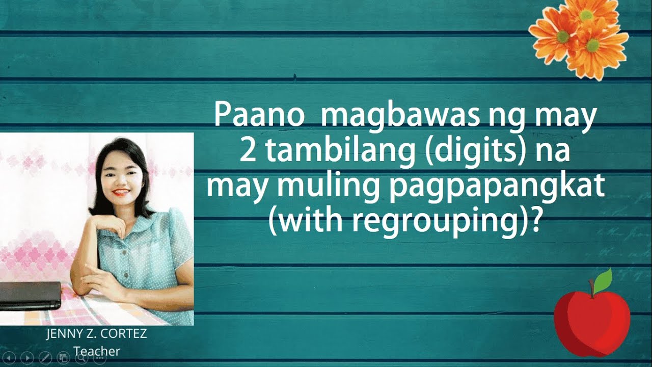 Math2 Q2 Week 1 Pagbabawas na may 2 tambilang (digits) ng May Muling ...